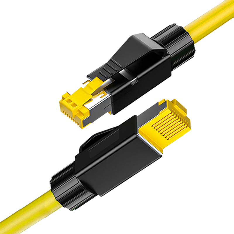 预铸网线RJ45-RJ45 - TUVEN-专注于PLC分布式IO模块南京图稳自动化