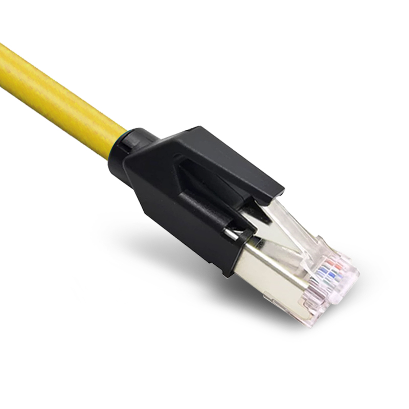 预铸网线RJ45-RJ45 - TUVEN-专注于PLC分布式IO模块南京图稳自动化