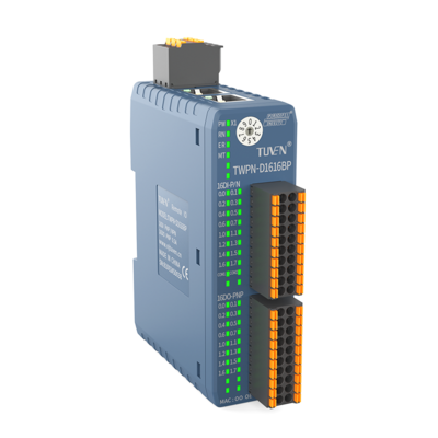 16DI+16DO PNP-PN - TUVEN-专注于PLC分布式IO模块南京图稳自动化