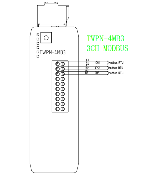 3路485转profinet - TUVEN-专注于PLC分布式IO模块南京图稳自动化