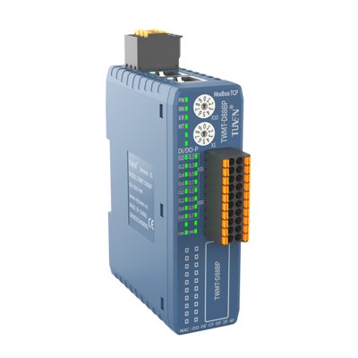8DI+8DO PNP-MT - TUVEN-专注于PLC分布式IO模块南京图稳自动化