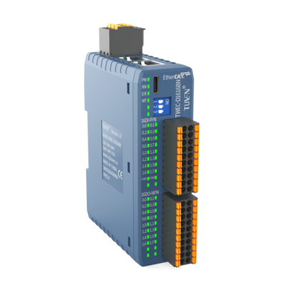 16DI+16DO NPN-EC - TUVEN-专注于PLC分布式IO模块南京图稳自动化