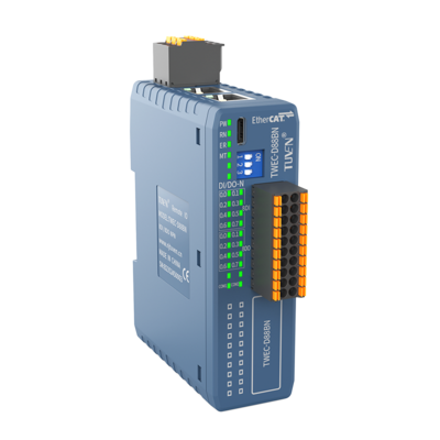 8DI+8DO NPN-EC - TUVEN-专注于PLC分布式IO模块南京图稳自动化